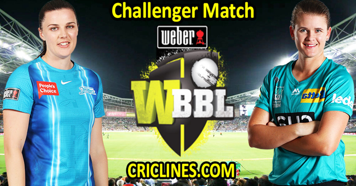 Today Match Prediction-ADSW vs BBHW-WBBL T20 2022-Challenger Match-Who ...