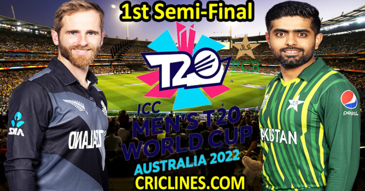 Today Match Prediction New Zealand Vs Pakistan Dream11 Icc T20 World
