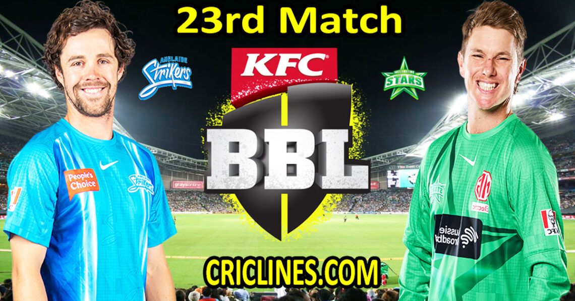 Today Match Prediction-ADS vs MLS-Dream11-BBL T20 2022-23-23rd Match ...