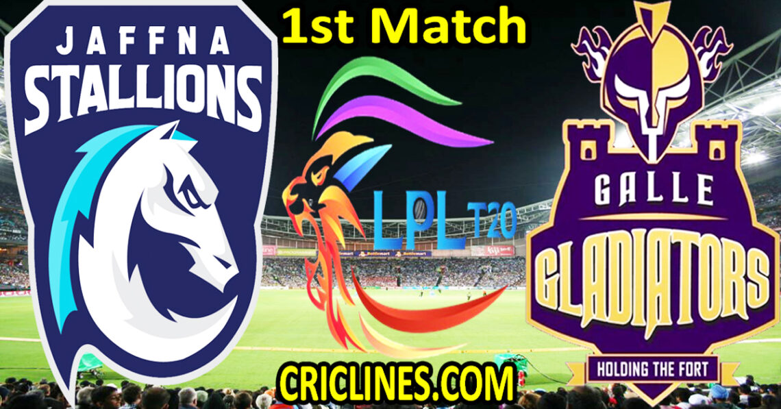 Today Match Prediction-JK vs GG-Dream11-LPL T20 2022-1st Match-Who Will Win