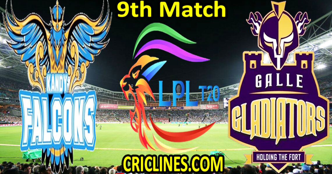 Today Match Prediction-KF vs GG-Dream11-LPL T20 2022-9th Match-Who Will Win