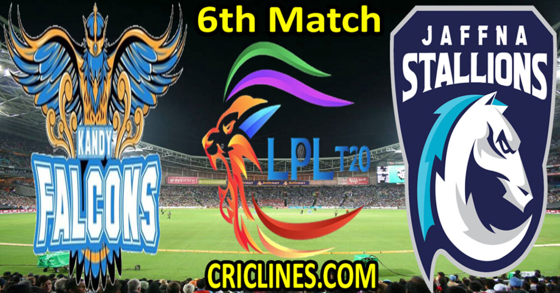 Today Match Prediction-KF vs JK-Dream11-LPL T20 2022-6th Match-Who Will Win