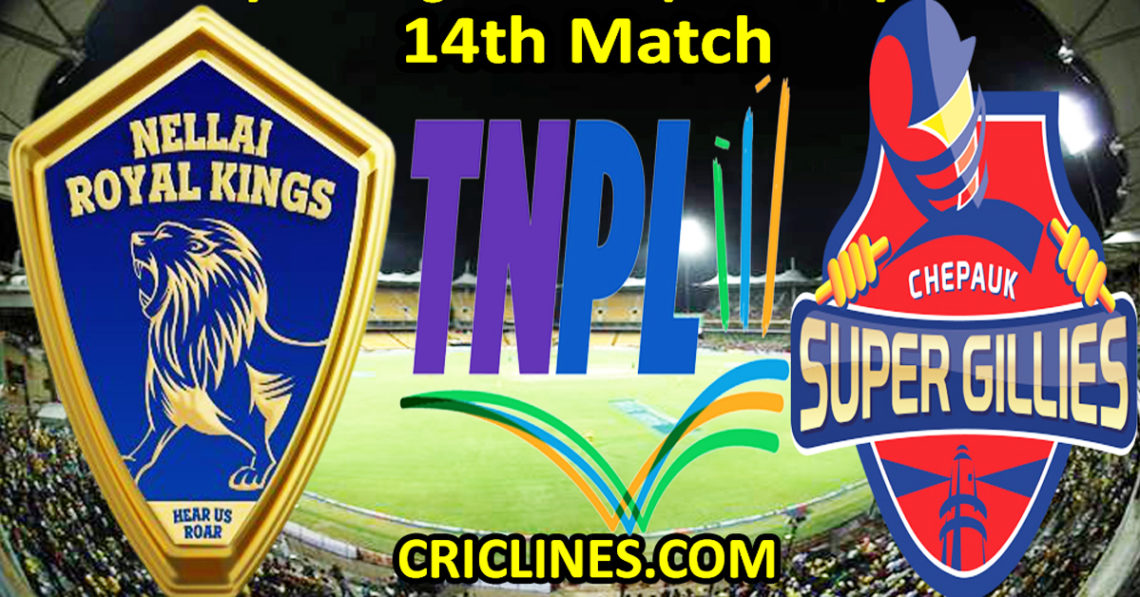 Today Match Prediction-NRK vs CSG-TNPL T20 2023-14th Match-Who Will Win