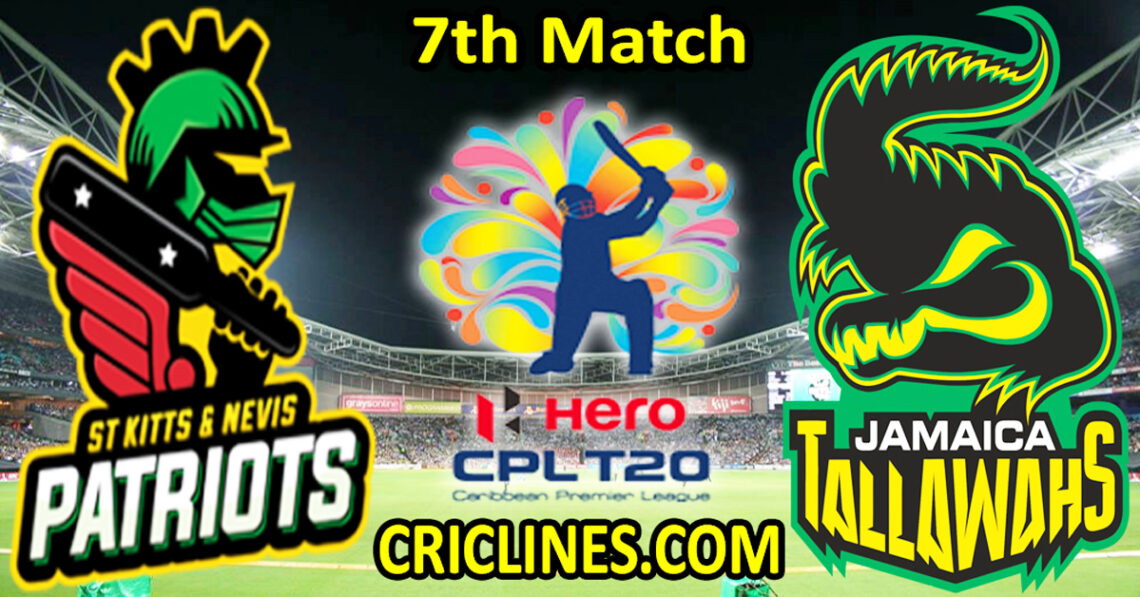 Today Match Prediction-SNP vs JTS-CPL T20 2023-7th Match-Who Will Win