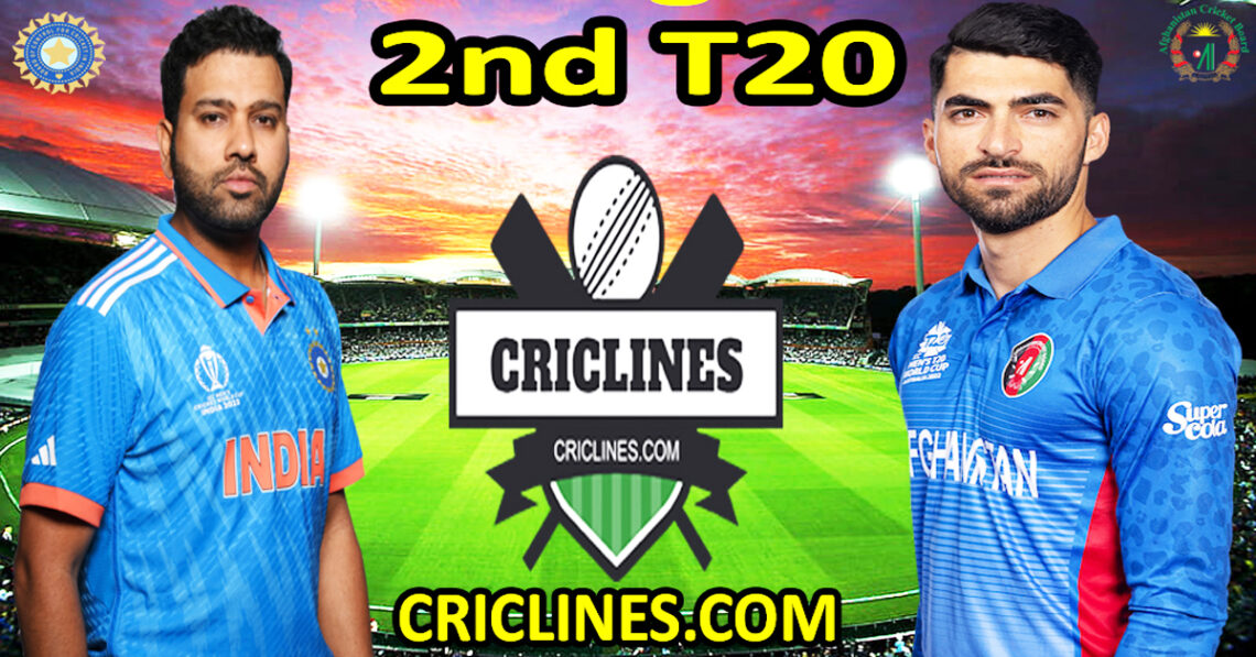 Today Match Prediction-IND vs AFG-Dream11-2nd T20 2024-Who Will Win