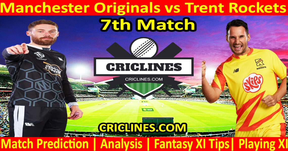Today Match Prediction-MOS vs TRS-The Hundred League-2024-7th Match-Who ...