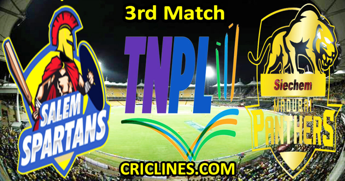 Today Match Prediction-SS vs SMP-TNPL T20 2024-3rd Match-Who Will Win