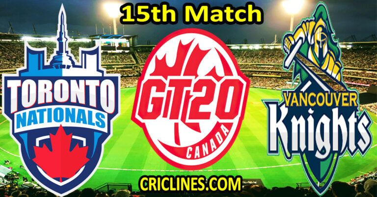 Today Match Prediction-TNS vs VKS-Dream11-GT20-2024-15th Match-Who Will Win