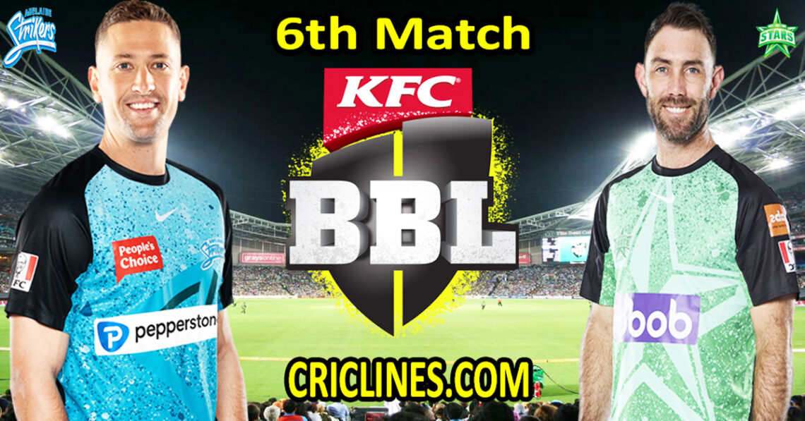 Today Match Prediction-ADS vs MLS-Dream11-BBL T20 2024-25-6th Match-Who ...