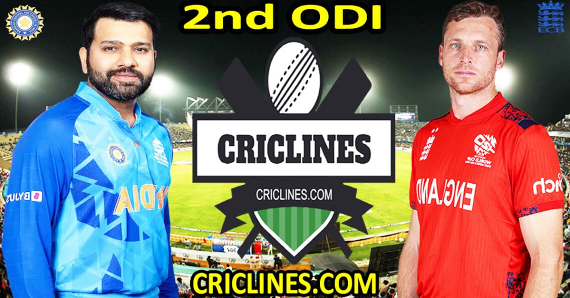 Today Match Prediction-IND vs ENG-2nd ODI-2025-Dream11-Who Will Win