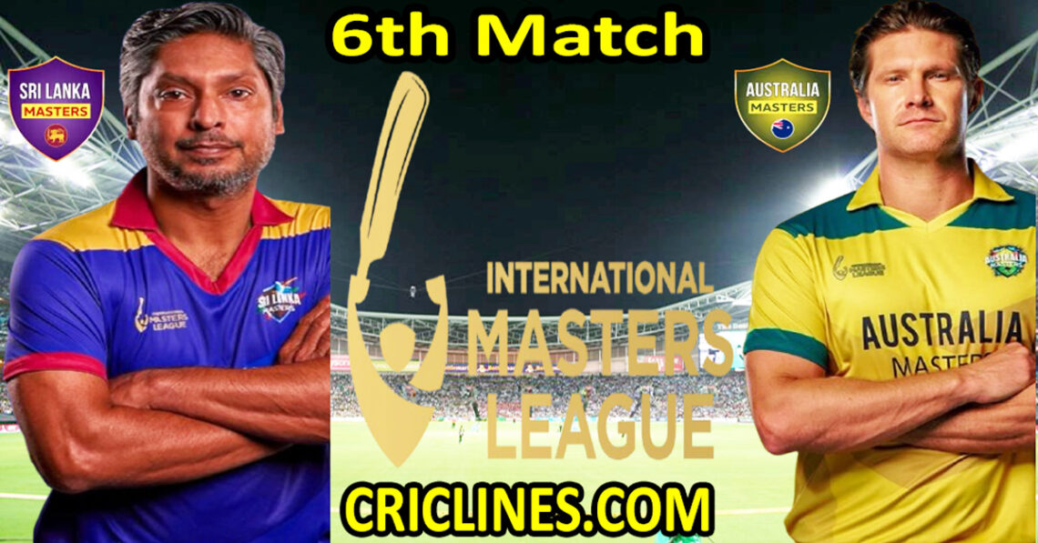 Today Match Prediction-SLM vs AUSM-IML T20 2025-6th Match-Who Will Win