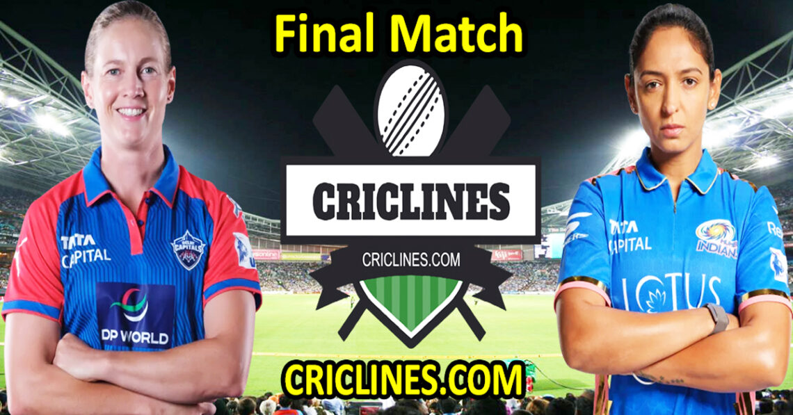 Today Match Prediction-DCW vs MIW-WPL T20 2025-Final Match-Dream11-Who ...