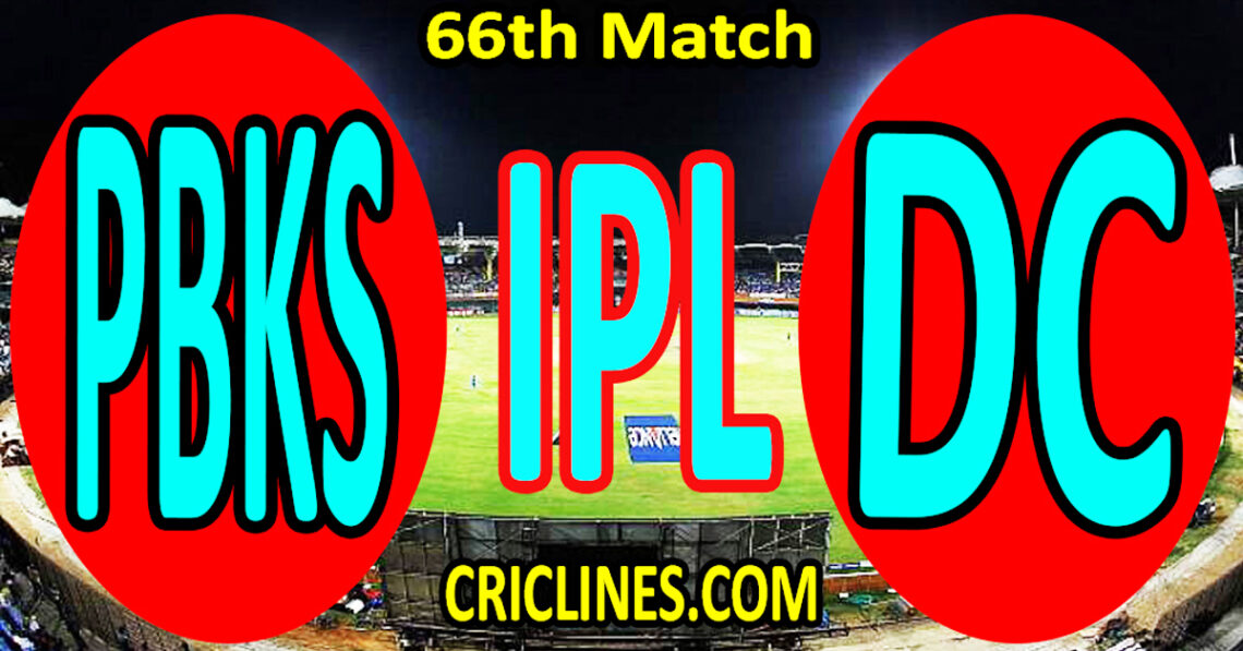 Today Match Prediction-Punjab Kings vs Delhi Capitals-IPL Match Today 2025-66th Match-Venue ...
