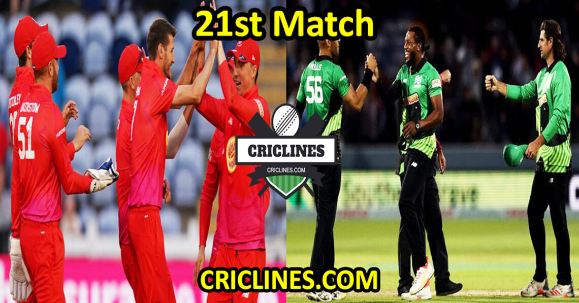 WLF vs STB-Today Match Prediction-The Hundred League-2025-21st Match ...