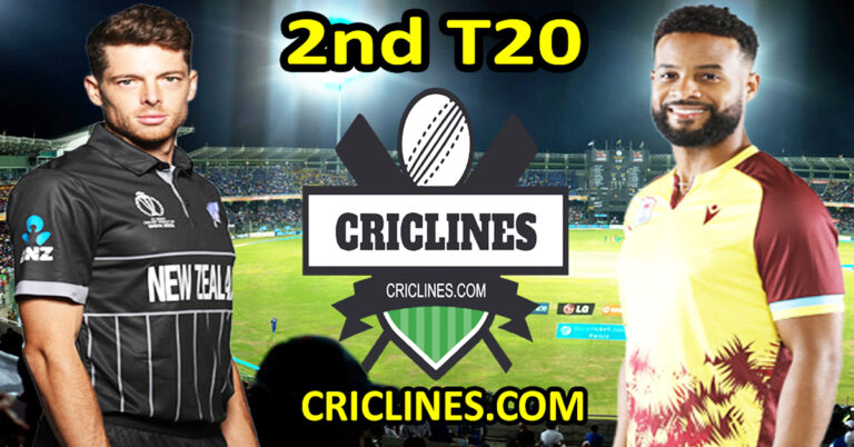NZL vs WI-Today Match Prediction-2nd T20-2025-Dream11-Who Will Win Today