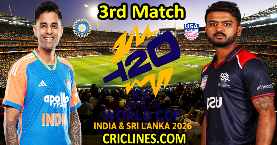 IND vs USA-Today Match Prediction-Dream11-ICC T20 World Cup 2026-3rd ...